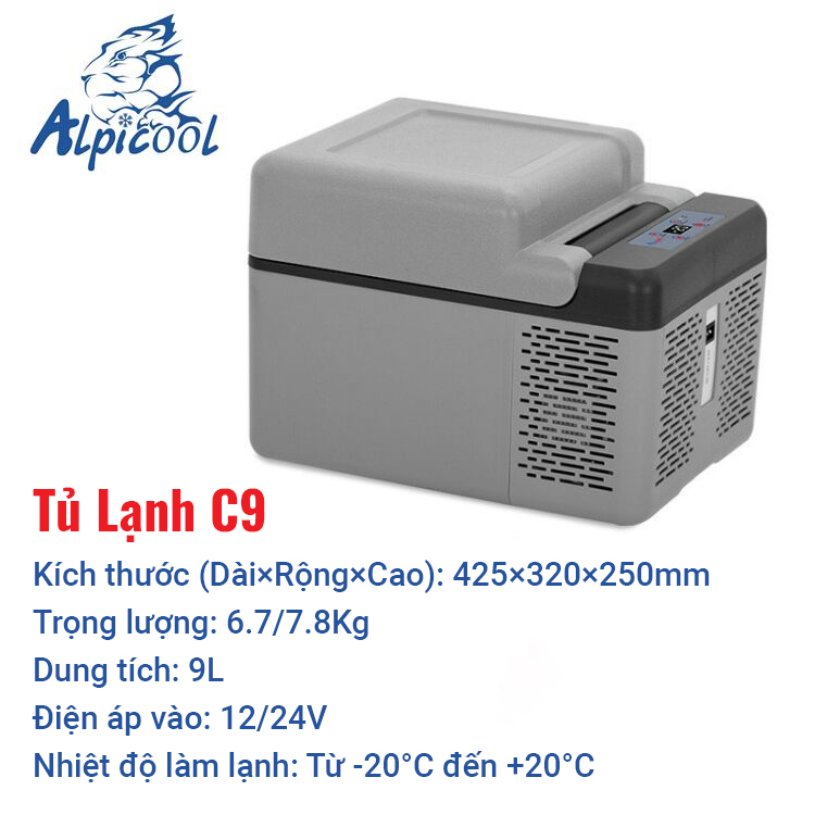 Tủ lạnh mini ô tô Alpicool | Giá tốt | Chính hãng